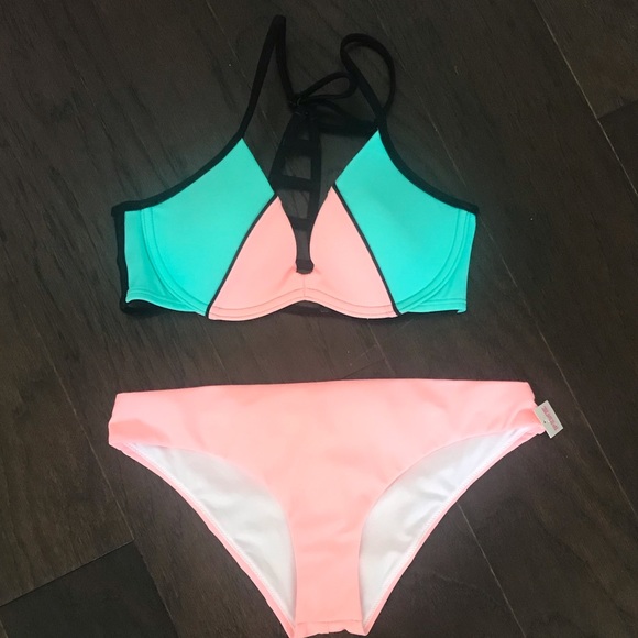 PINK Victoria's Secret | Swim | Vs Pink Bikini Set | Poshmark